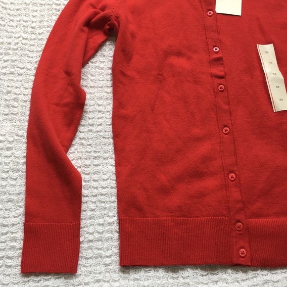 a new day | Sweaters | A New Day Red Cardigan Sweater New | Poshmark